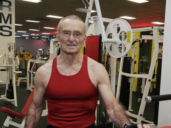 81-year-old's workout habits an exercise for longevity | The Blade