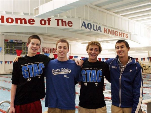 Local 4-member swim team breaks a state record | The Blade
