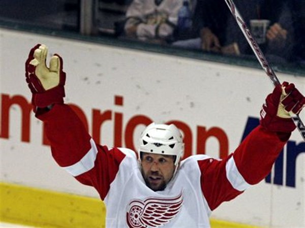 Red Wings forward Drake in Cup finals for first time | The Blade