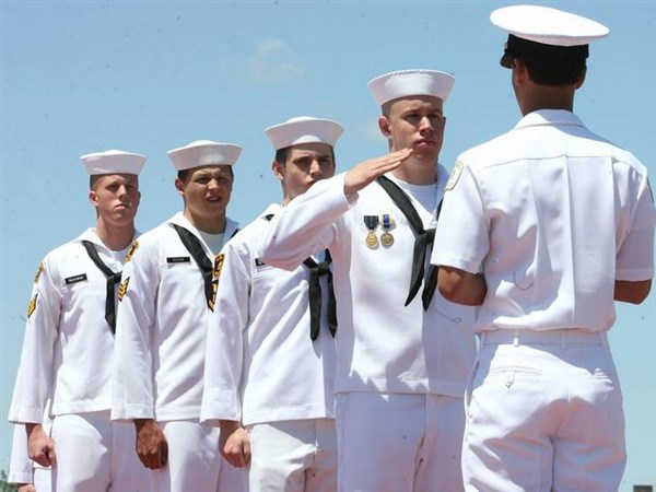 NAVY SEA CADETS GRADUATE ON BOYER | The Blade