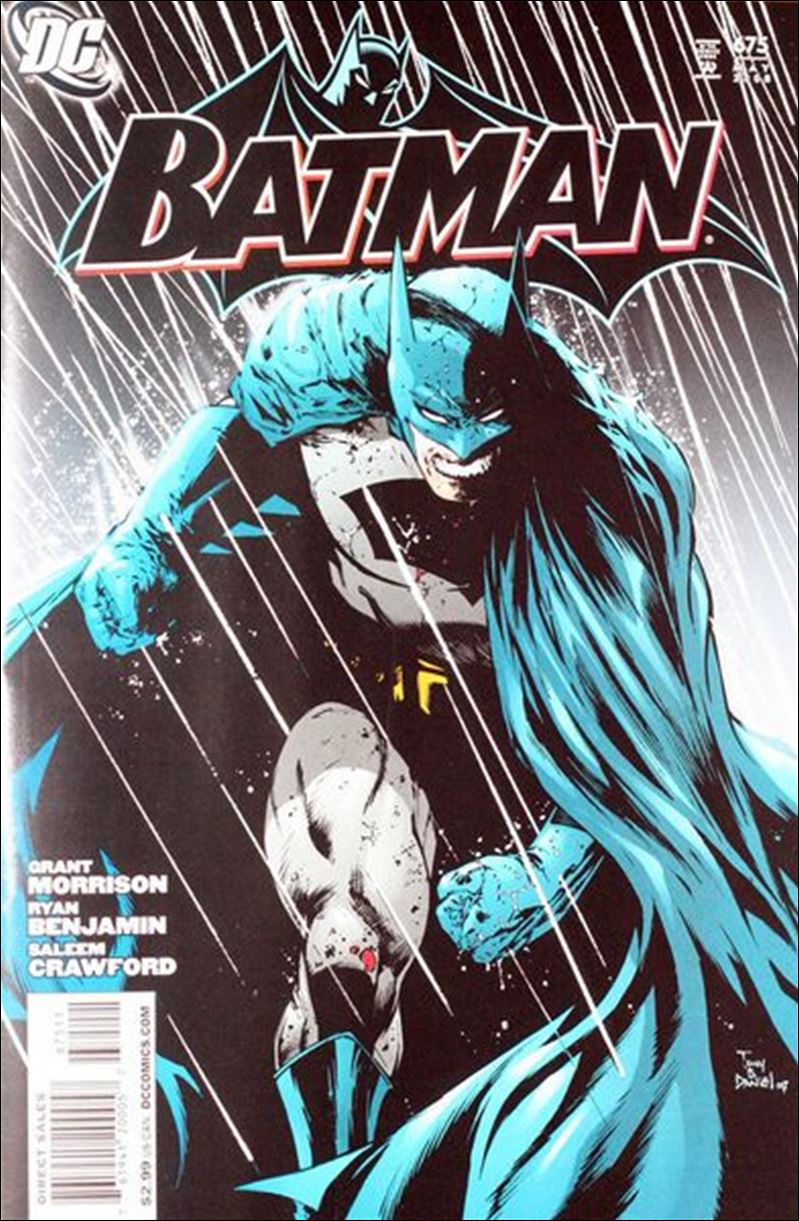Batman Comic Book