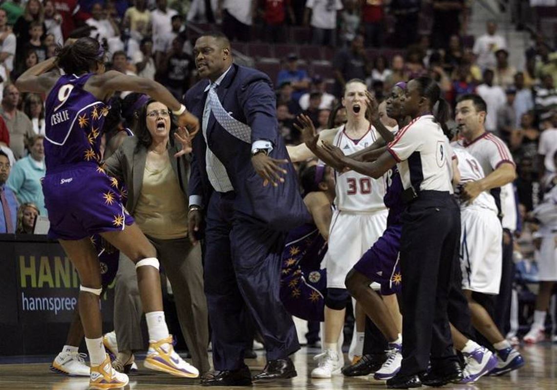Candace Parker Fight