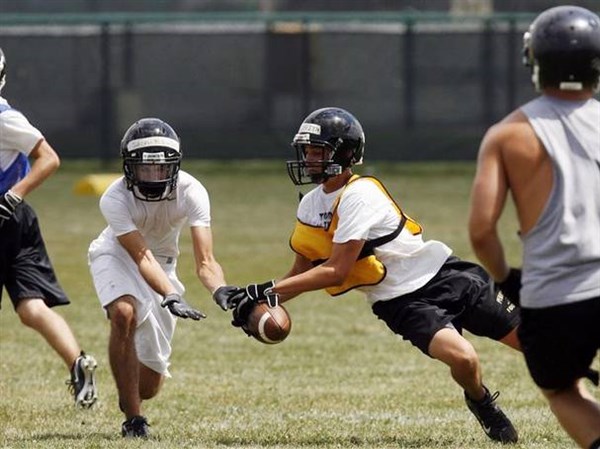 READY ... SET ... HIKE: FOOTBALL PRACTICE BEGINS | The Blade