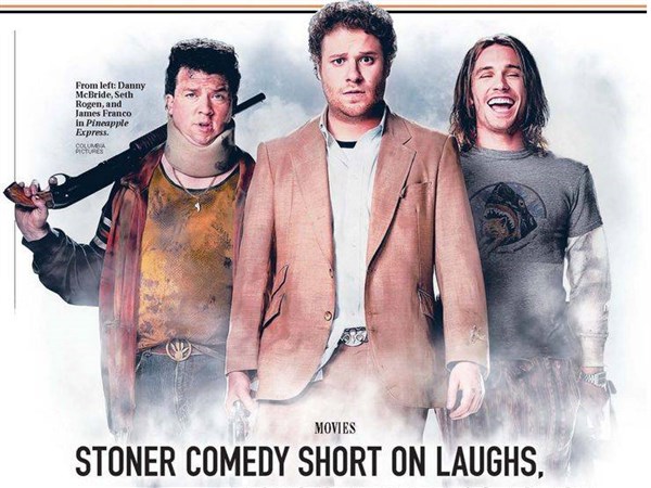 Movie review: Pineapple Express ** | The Blade