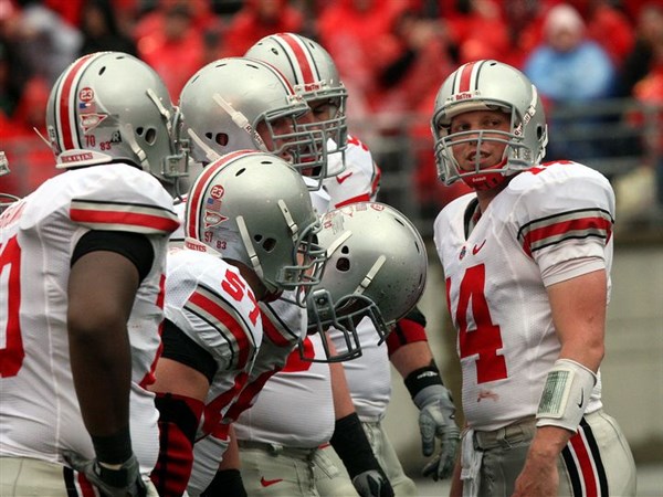 Jim Tressel likes his QB situation | The Blade