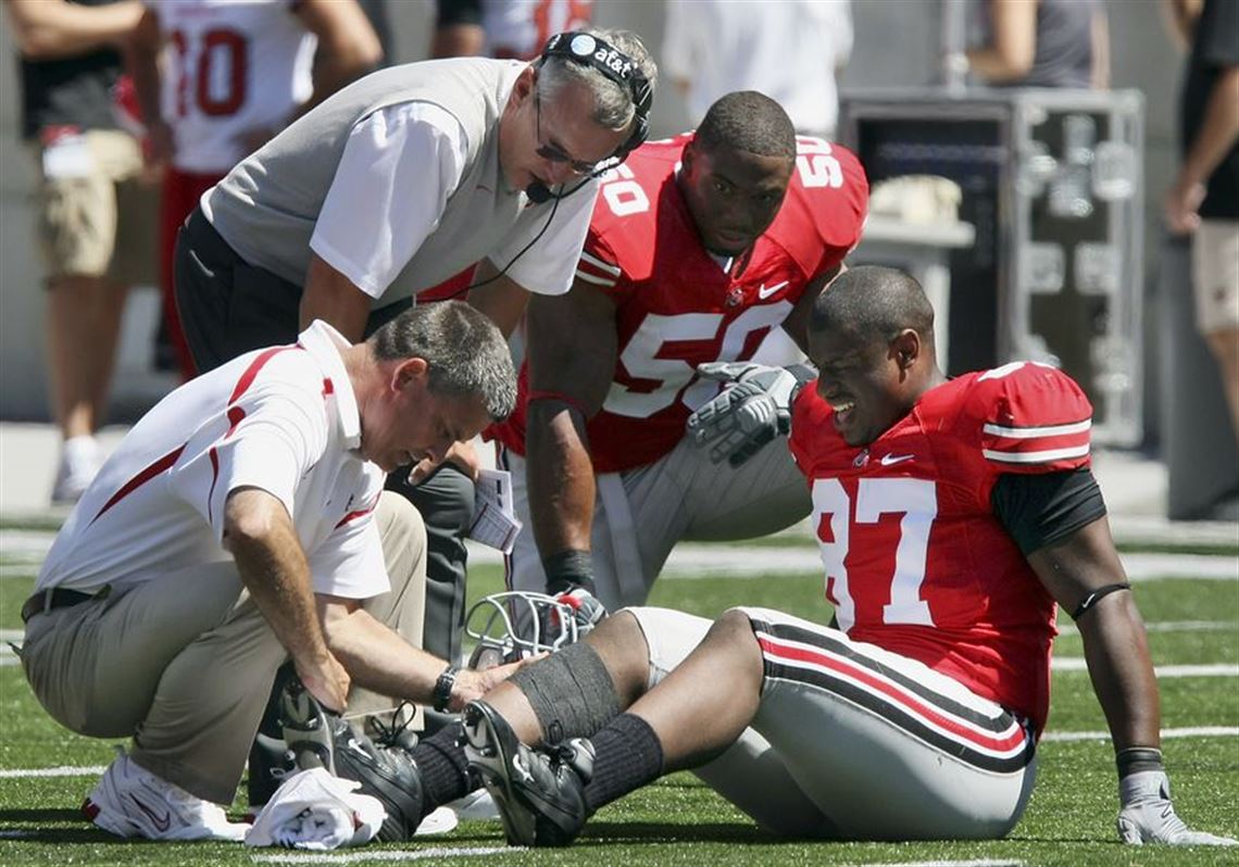 Broken Leg In American Football