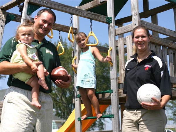 Sidelines: Fall is a special (and busy) time for Mike and Tracy ...