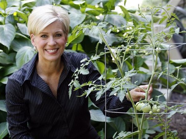 Local celebrities tell The Blade s gardening columnist about their ...