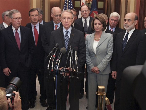 Congress, Bush team agree on bailout terms | The Blade