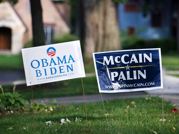 Signs of a house divided still stand | The Blade