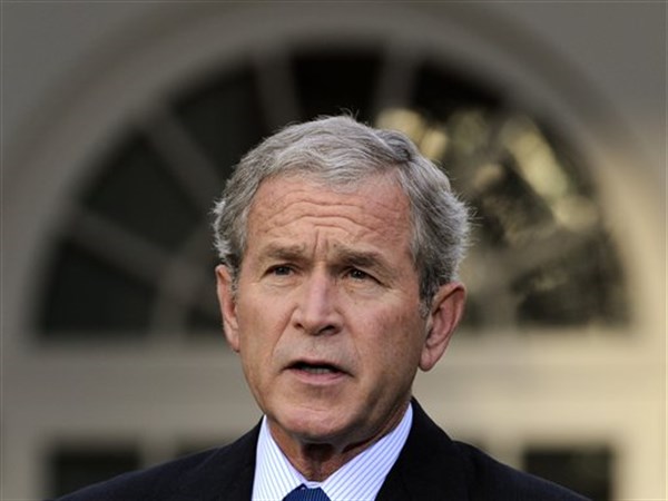 Bush reveals new steps to steady banking industry | The Blade