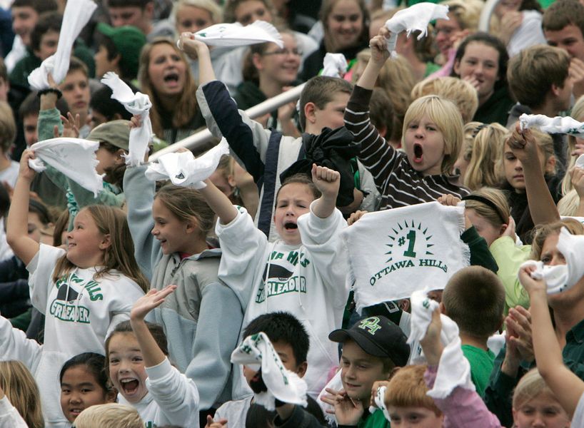 DID YOU HEAR? GIVE A CHEER? WE'RE NUMBER ONE! - The Blade