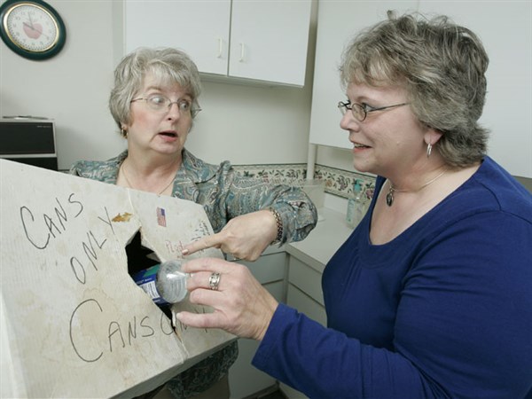 Reduce, reuse, recycle or else | The Blade