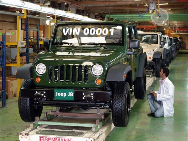 MILITARY JEEP IN PRODUCTION IN EGYPT | The Blade