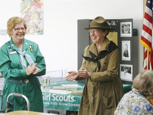 Girl Scout alumnae recall songs, pledges, campfires, and bloomers | The ...