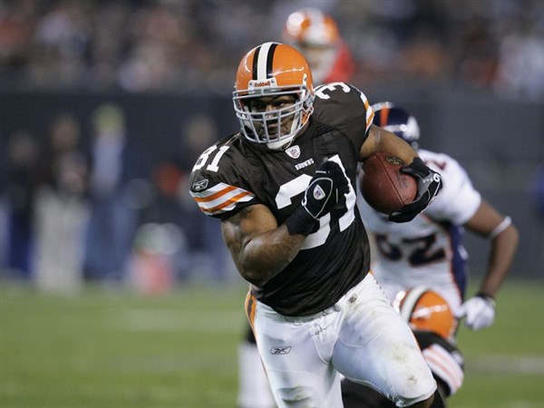 Browns' Lewis still churning | The Blade