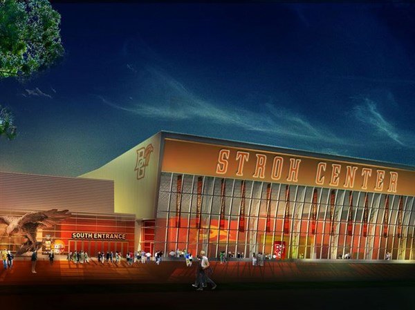 BGSU shows plans for arena | The Blade