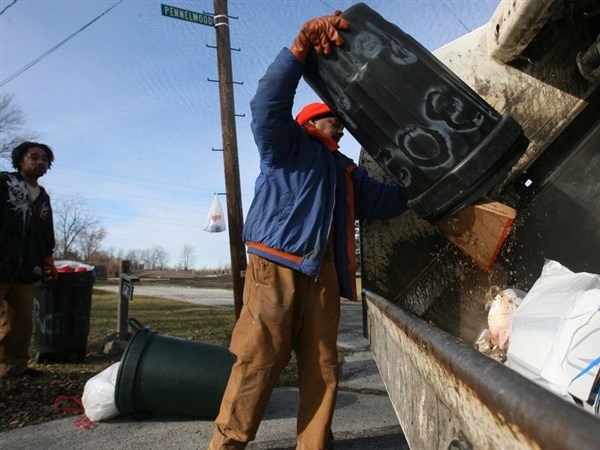 Toss old trash schedule, adopt new one, city says | The Blade