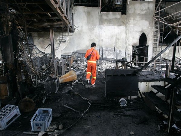 Scores die in New Year s nightclub fire in Bangkok | The Blade