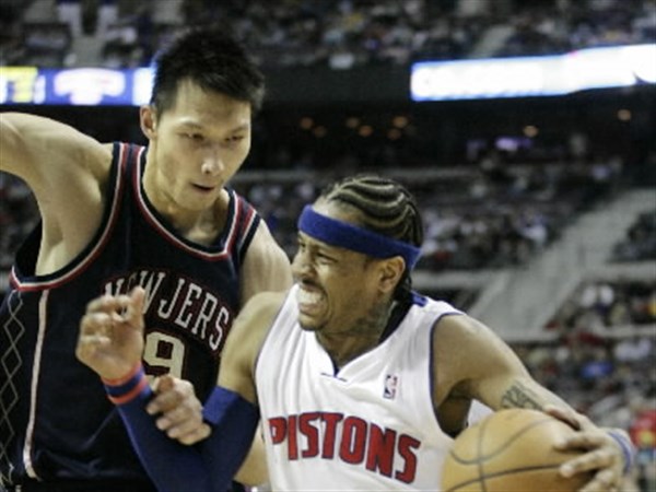 Iverson, Prince guide Pistons to fifth straight win | The Blade