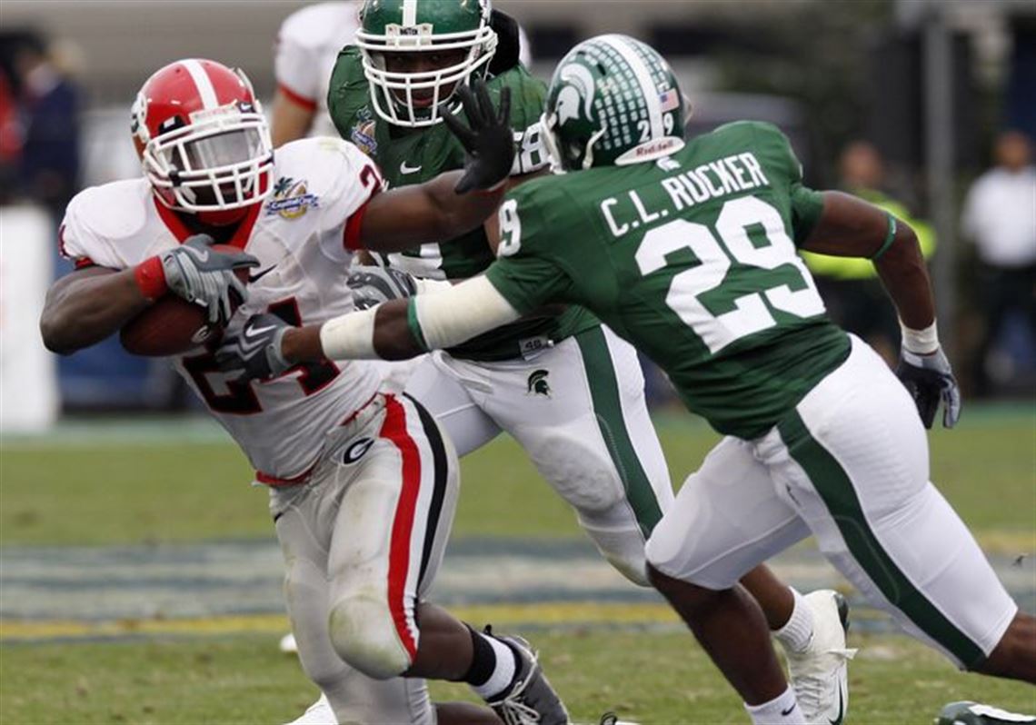 Knowshon Moreno Stiff Arm