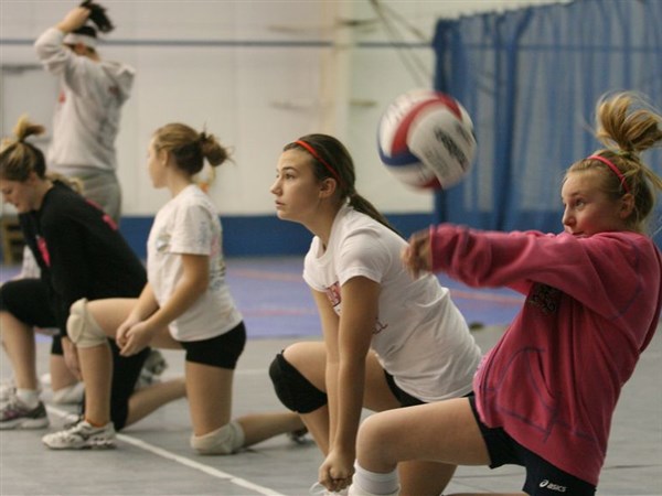 To develop players, volleyball club mixes fun with competition | The Blade