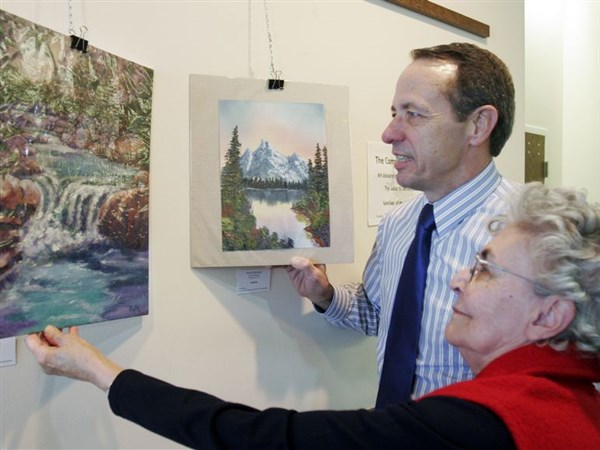 Perrysburg Municipal Court hosts art from death row | The Blade