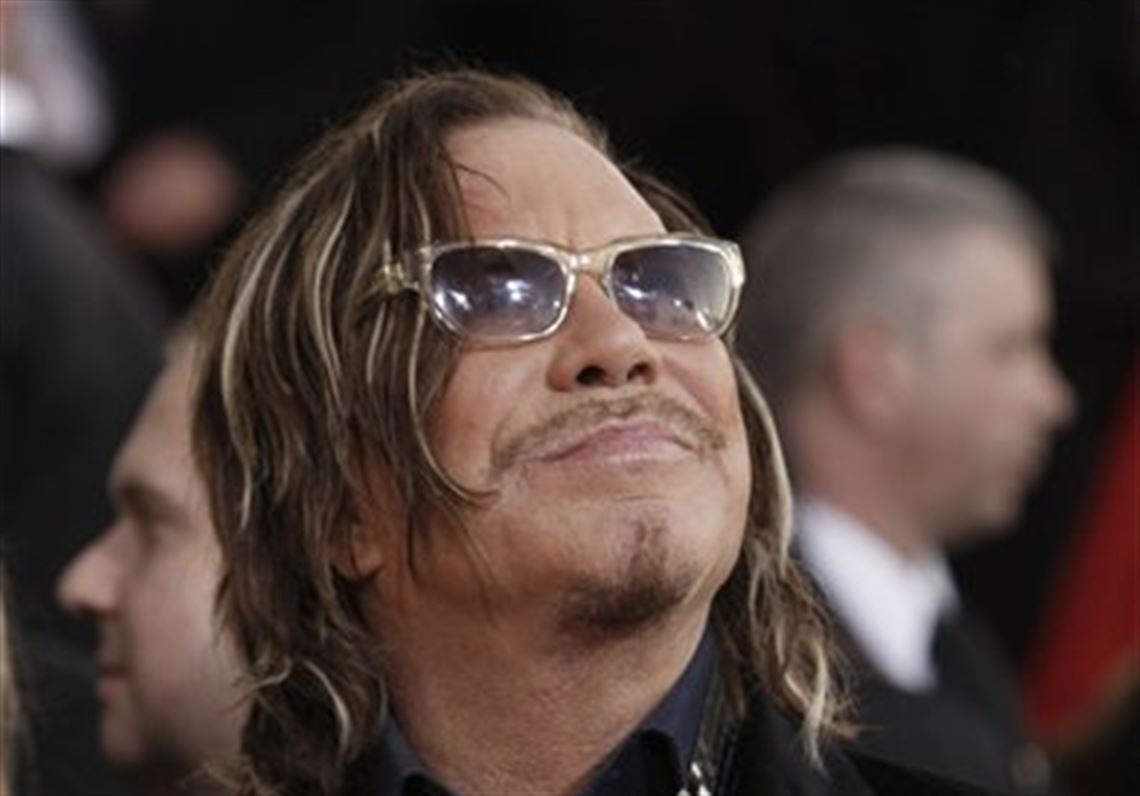 Mickey Rourke 2022 Slim