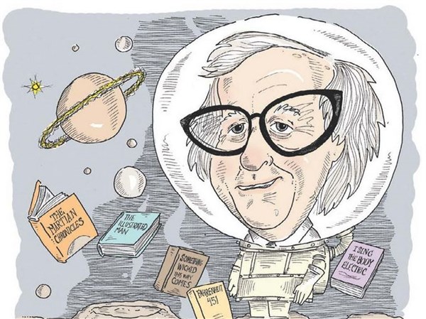 Ray Bradbury continues his great love, writing | The Blade