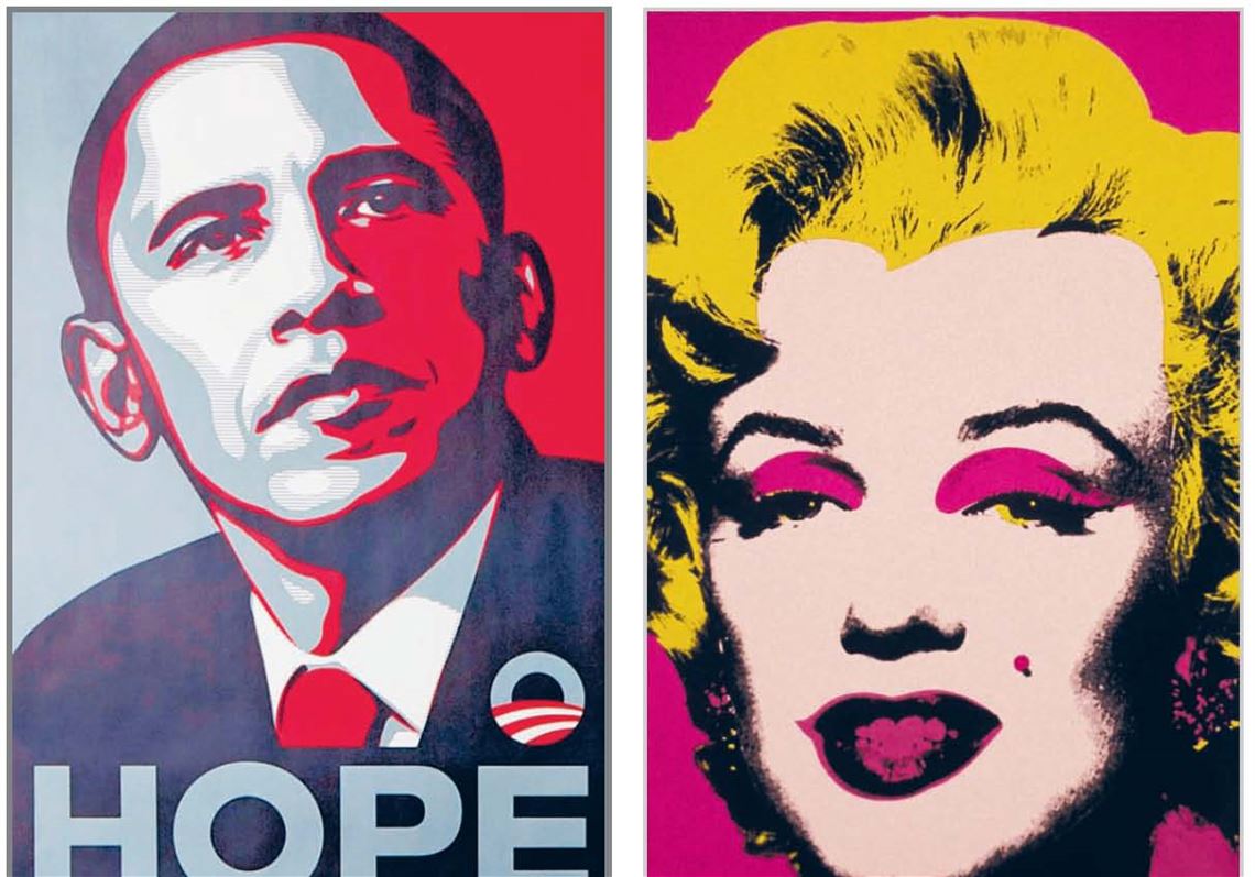 Obama Hope Stencil