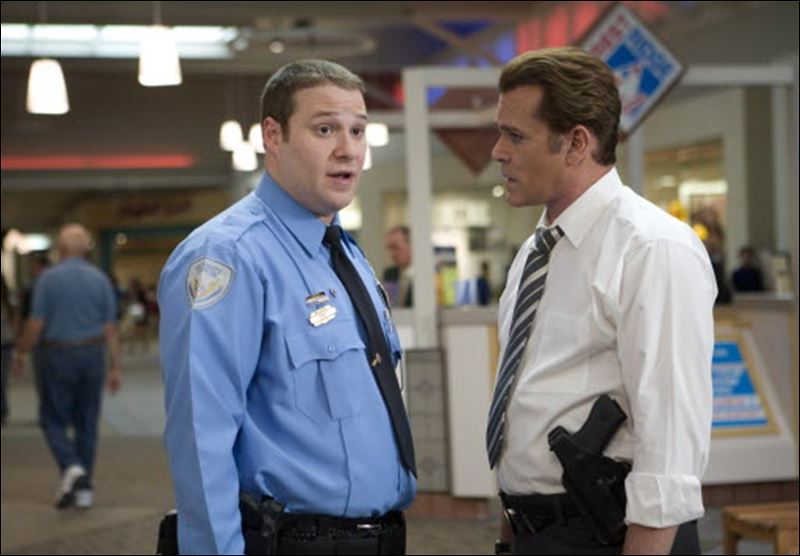 Movie review: Observe and report *1/2 - Toledo Blade