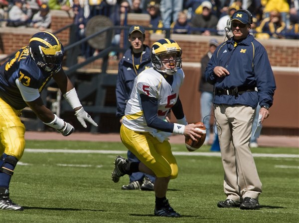 Forcier impresses at UM spring game | The Blade
