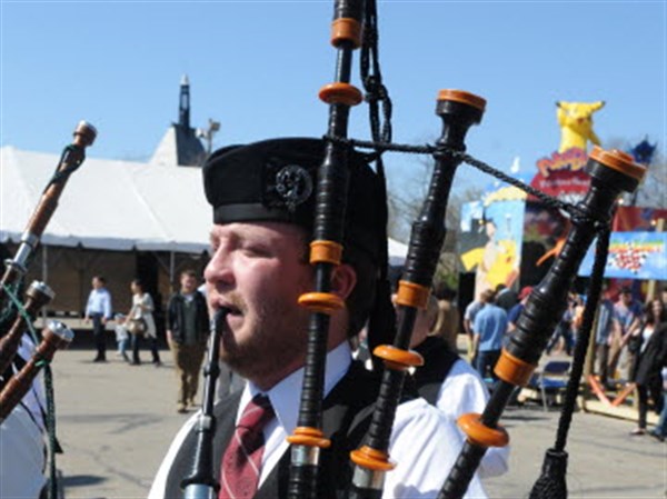 Playing the pipes | The Blade