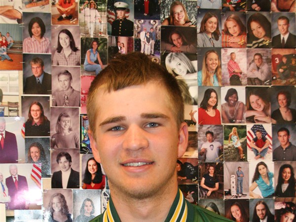 Sidelines: Spotlight athlete - Garrett Busch | The Blade