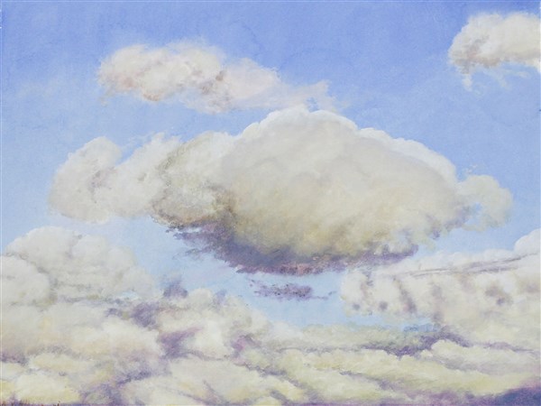 Toledo artist finds her muse by looking heavenward | The Blade