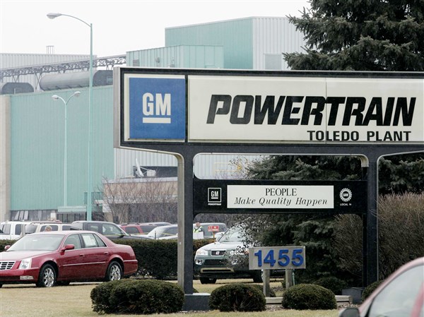 Powertrain group sues GM, union over wages | The Blade