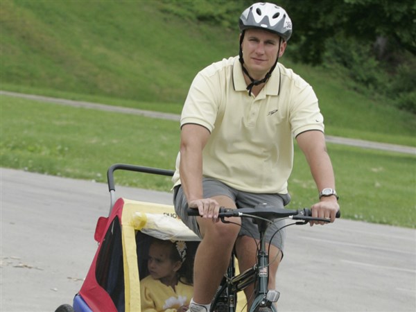 Fitness becomes routine; David Urbanski finds time to exercise ...