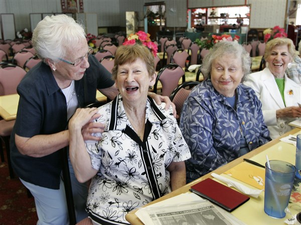 The 'First Ladies' do lunch | The Blade