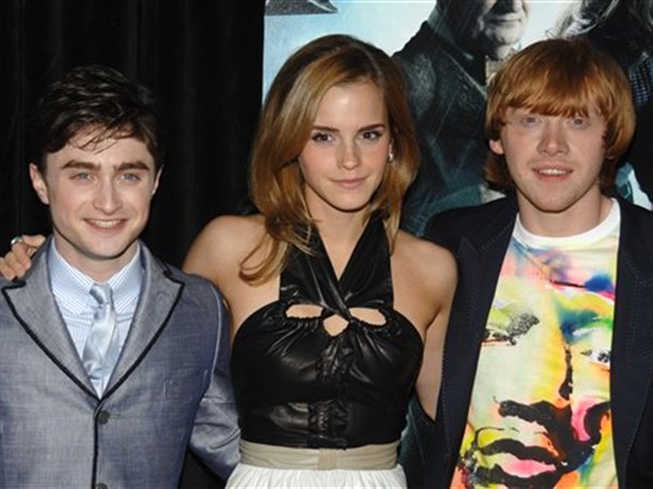 'Harry Potter' rakes in the cash; David Letterman rakes in the ratings ...