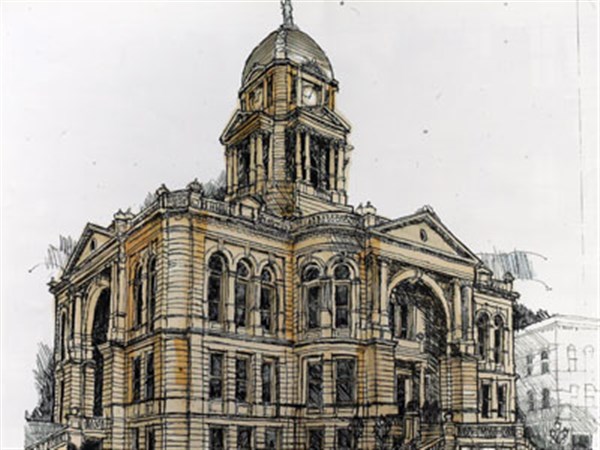 Seneca County courthouse restoration plan pitched to commissioners ...