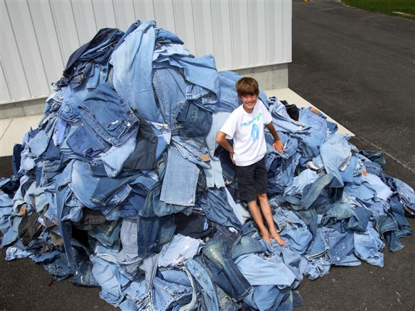 Denim drive gets boy to D.C. | The Blade