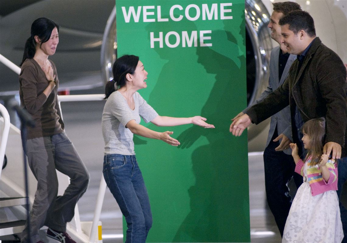 Laura Ling Iain Clayton