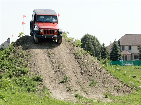Jeep off-road course opens | The Blade