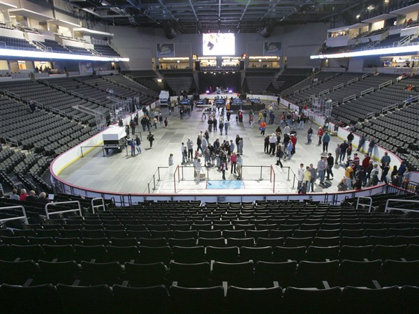 New sports arena gives downtown Toledo a trifecta | The Blade