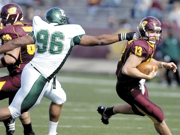 CMU's LeFevour has BG's focus | The Blade