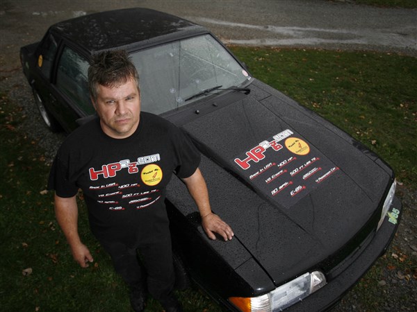 Napoleon inventor to tell how his V8 gets 109 mpg | The Blade