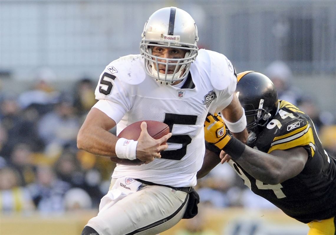 Bruce Gradkowski Steelers