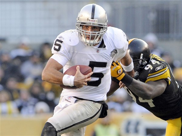 Gradkowski stuns Steelers | The Blade