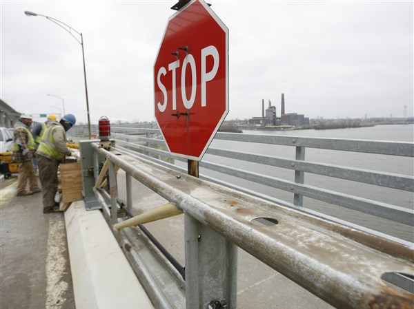 Toledo's Craig Memorial Bridge set to reopen to traffic after long ...