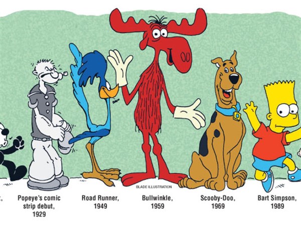 Long live cartoons: From ‘The Simpsons' to Popeye, the medium continues ...